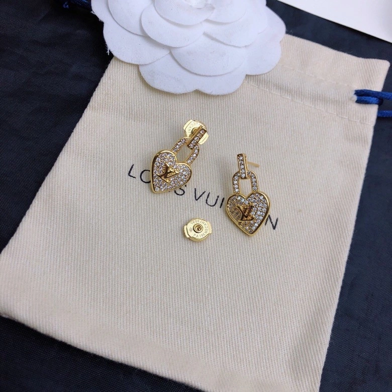 Mirror quality Louis Vuitton Earrings