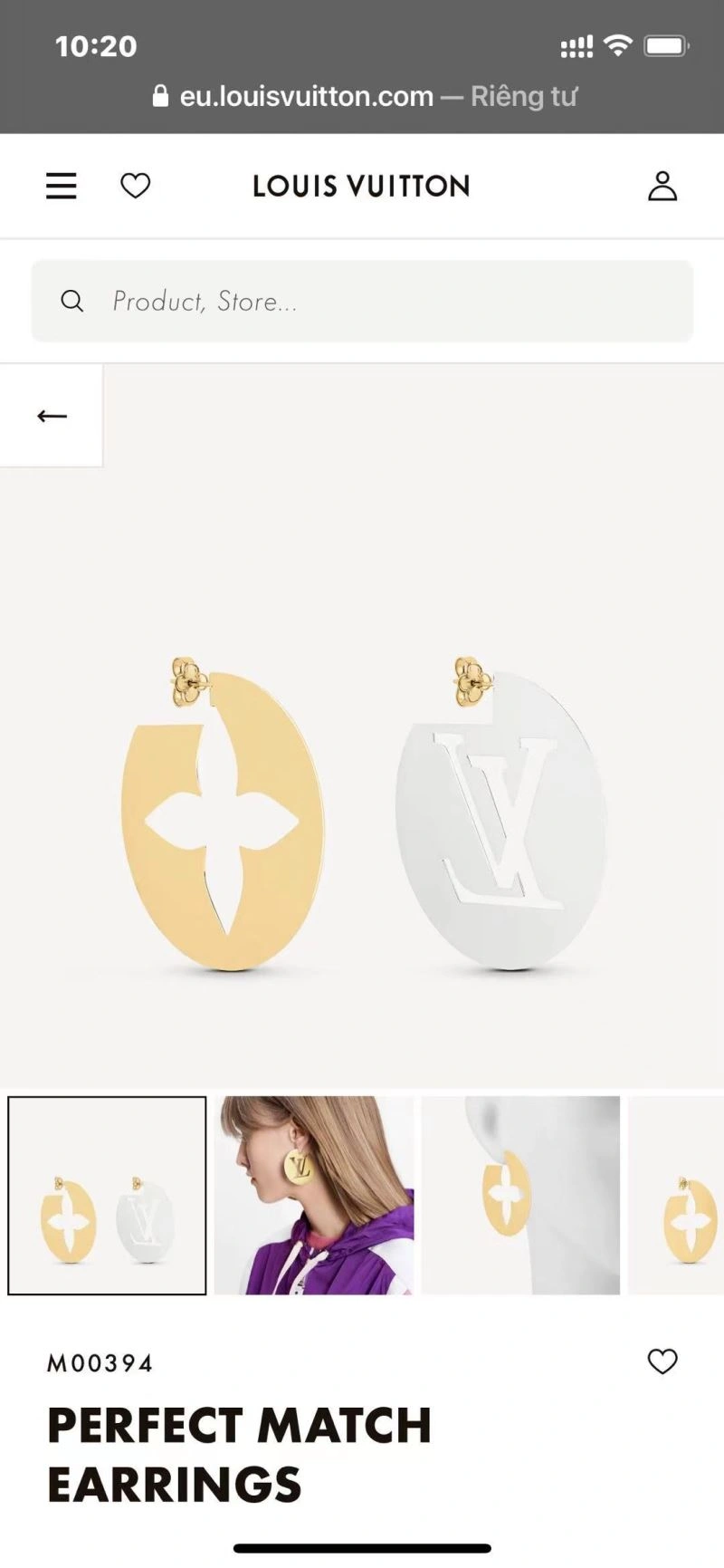 Louis Vuitton Earrings