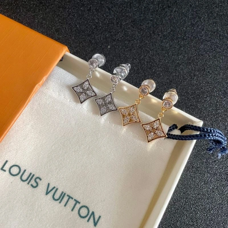 Authentic Louis Vuitton Earrings