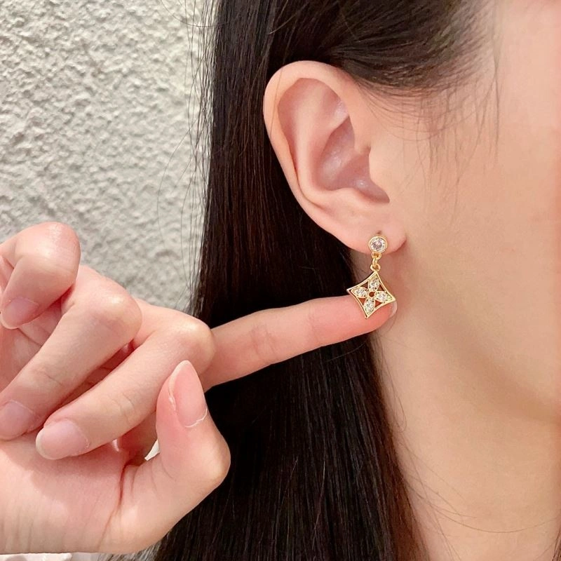 Authentic Louis Vuitton Earrings