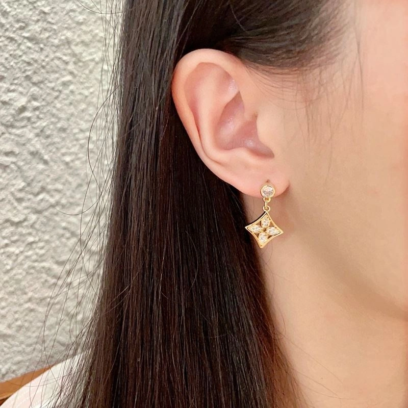 Authentic Louis Vuitton Earrings