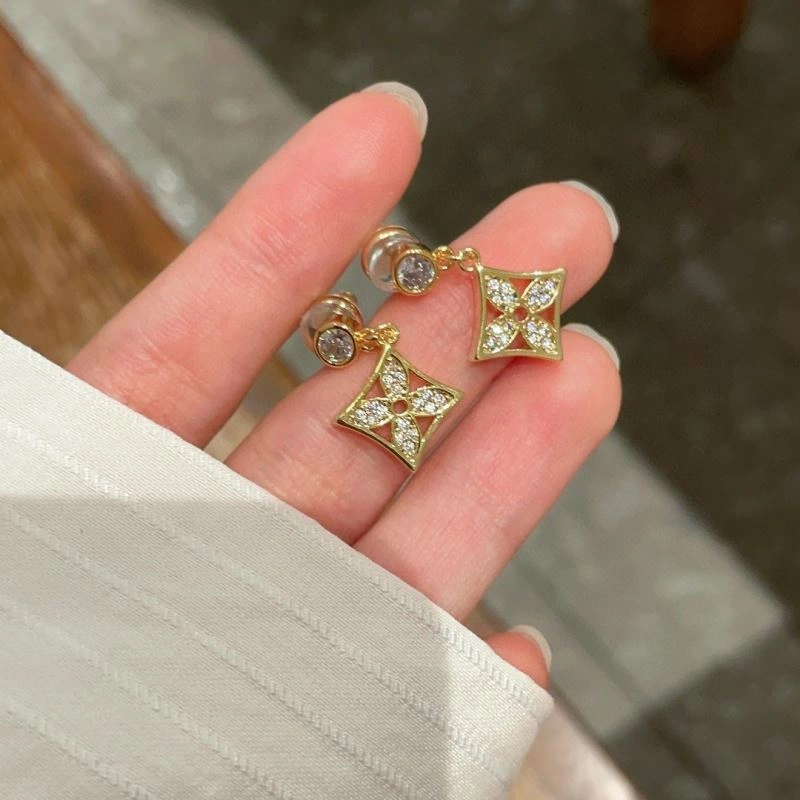 Authentic Louis Vuitton Earrings