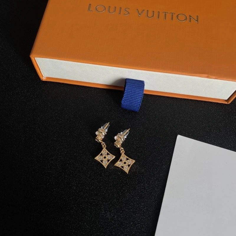 Authentic Louis Vuitton Earrings