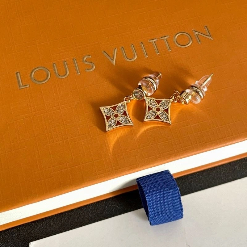 Authentic Louis Vuitton Earrings