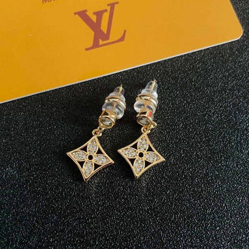 Authentic Louis Vuitton Earrings