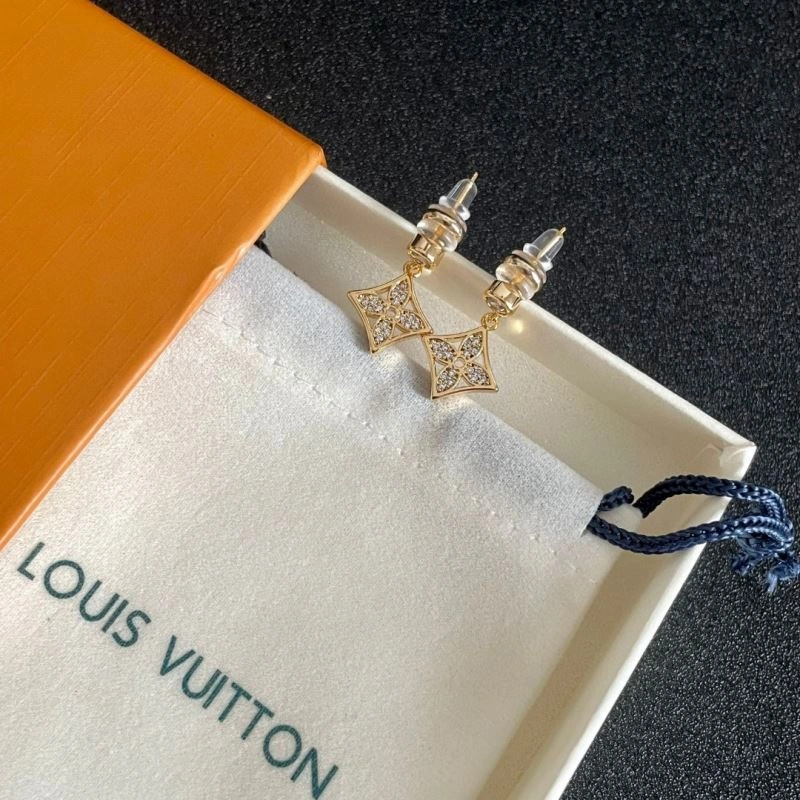 Authentic Louis Vuitton Earrings