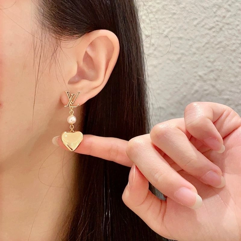 Top mirror Louis Vuitton Earrings