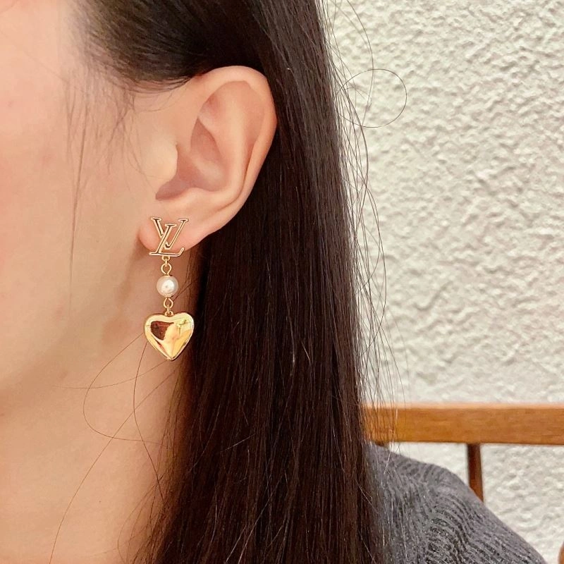Top mirror Louis Vuitton Earrings