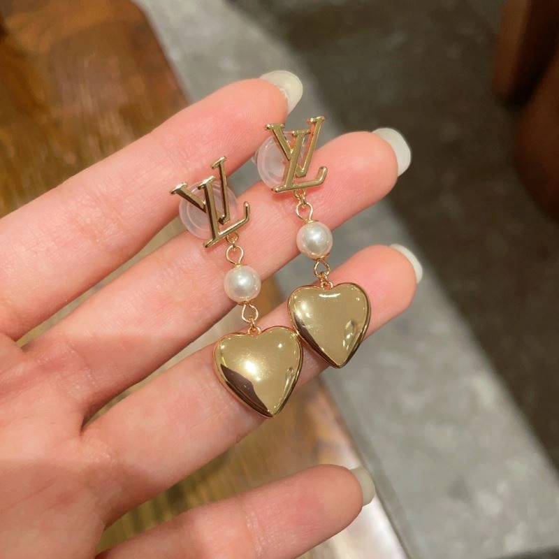 Top mirror Louis Vuitton Earrings