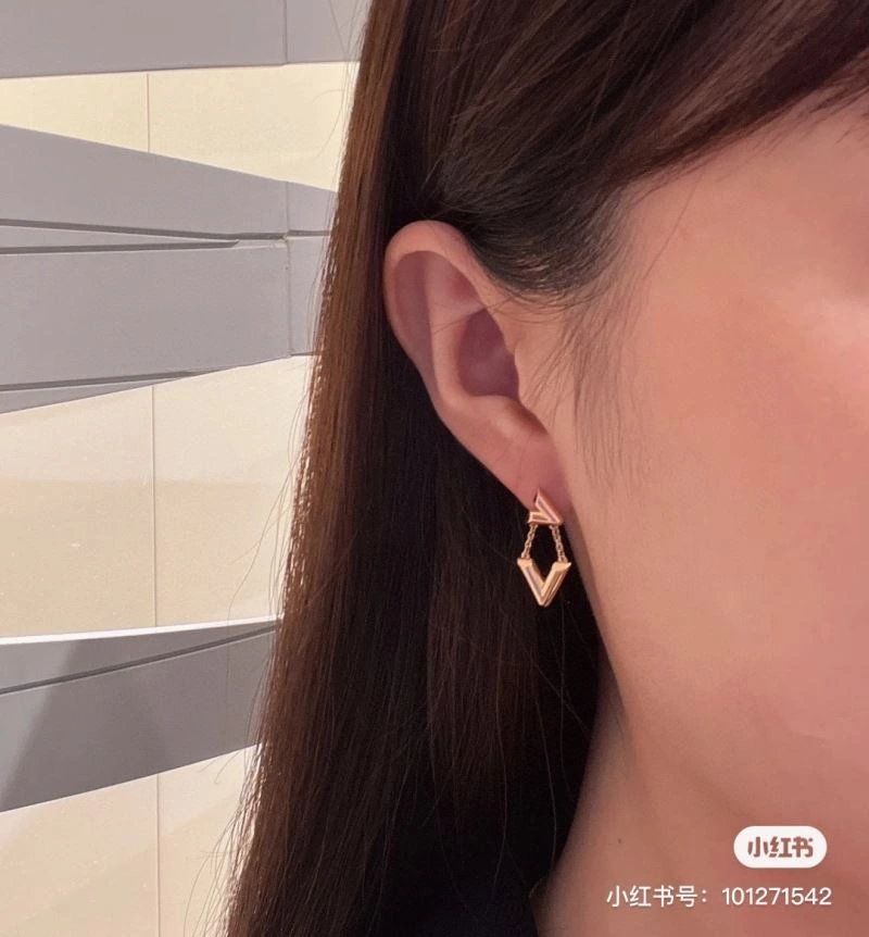 Official Louis Vuitton Earrings