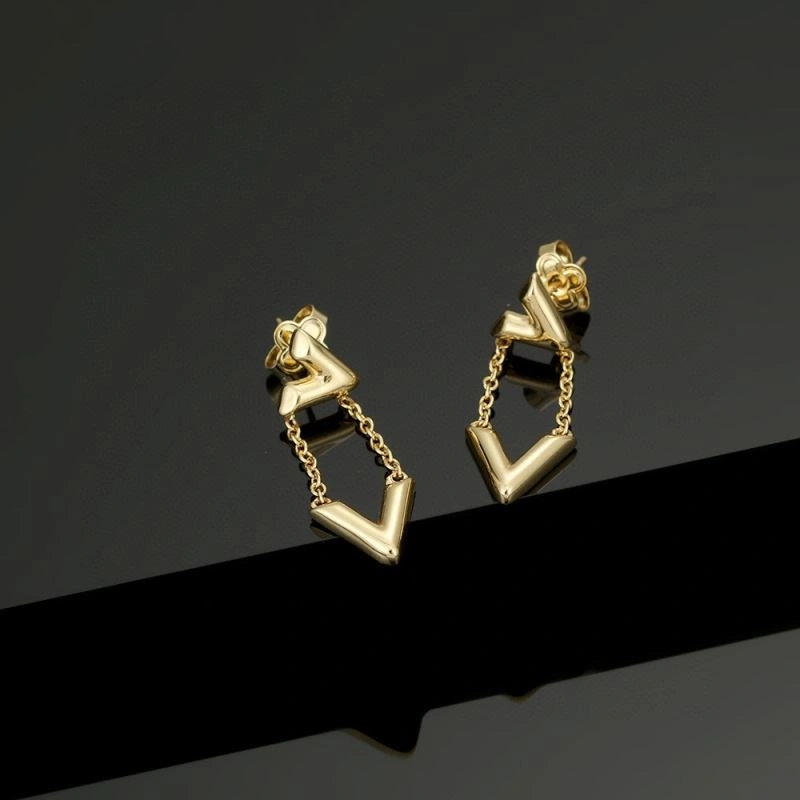 Official Louis Vuitton Earrings