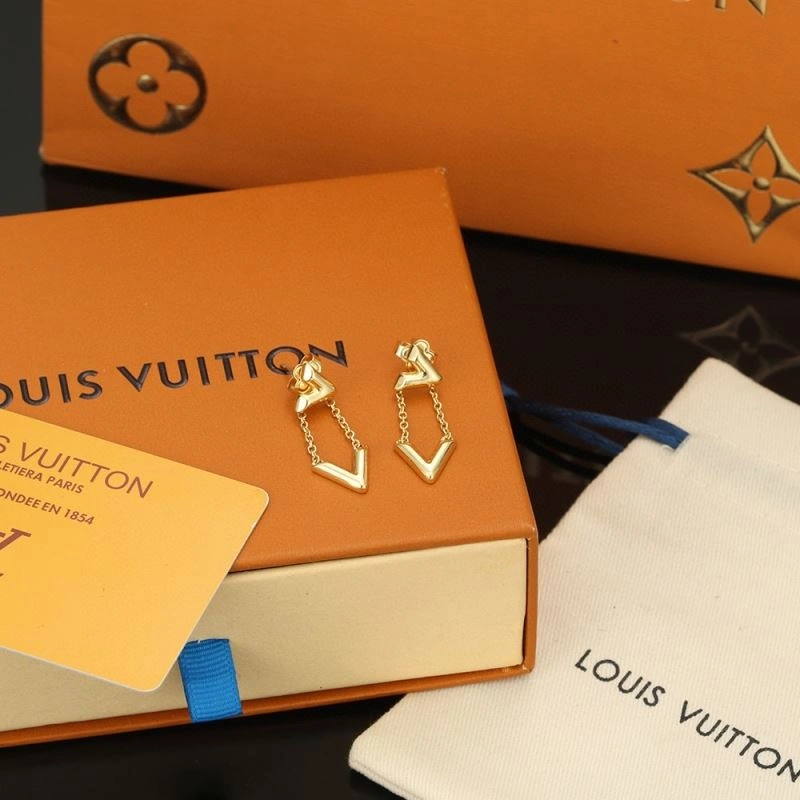 Official Louis Vuitton Earrings