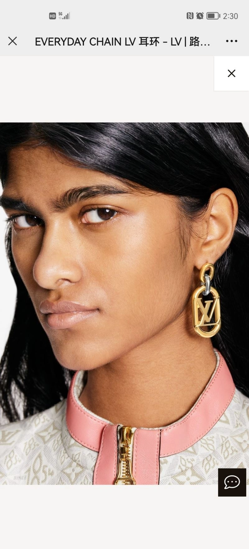 Louis Vuitton Earrings