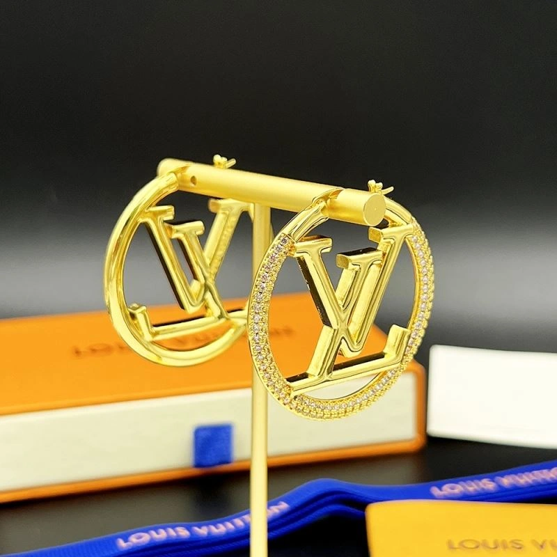 Indistinguishable Louis Vuitton Earrings