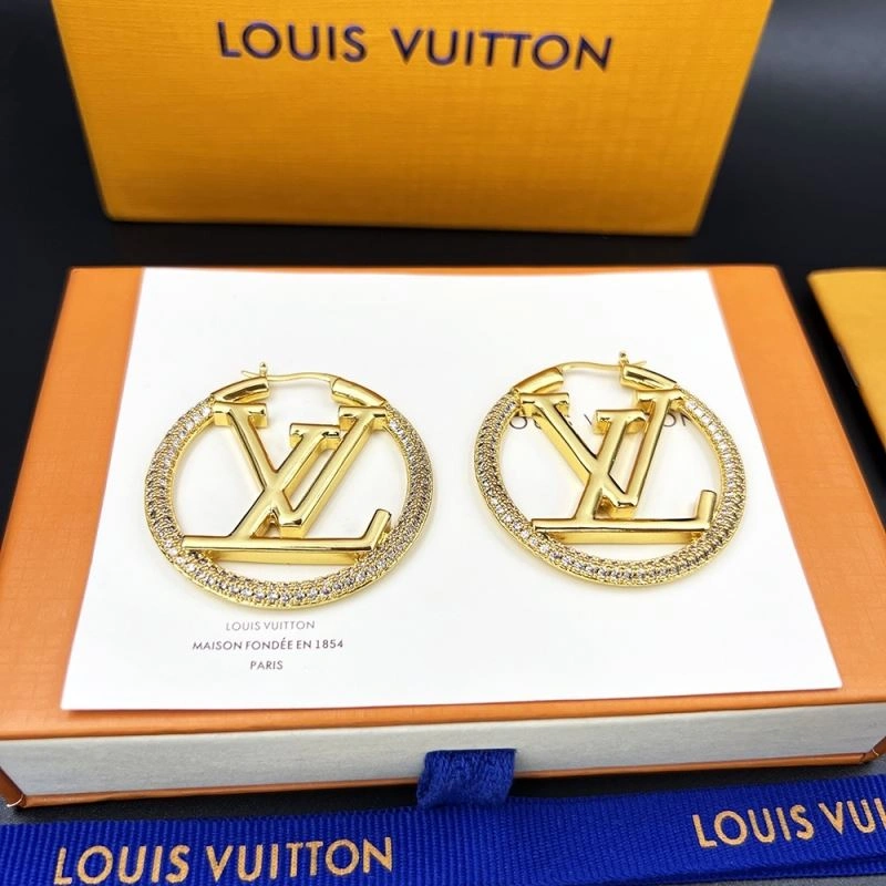 Indistinguishable Louis Vuitton Earrings