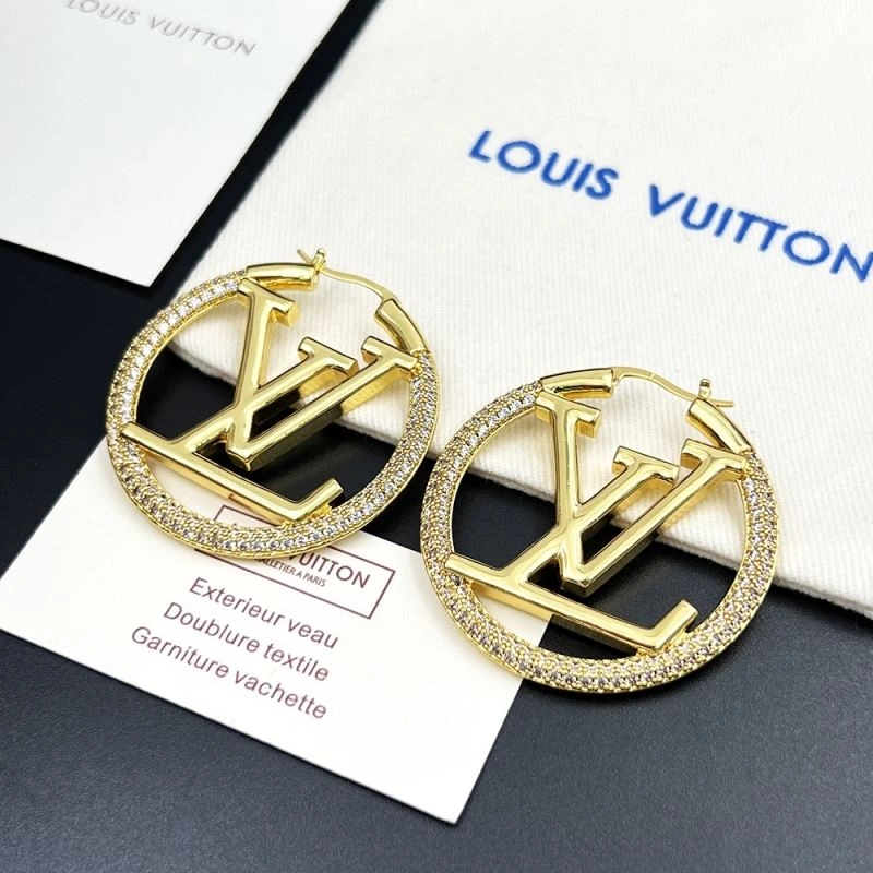 Indistinguishable Louis Vuitton Earrings