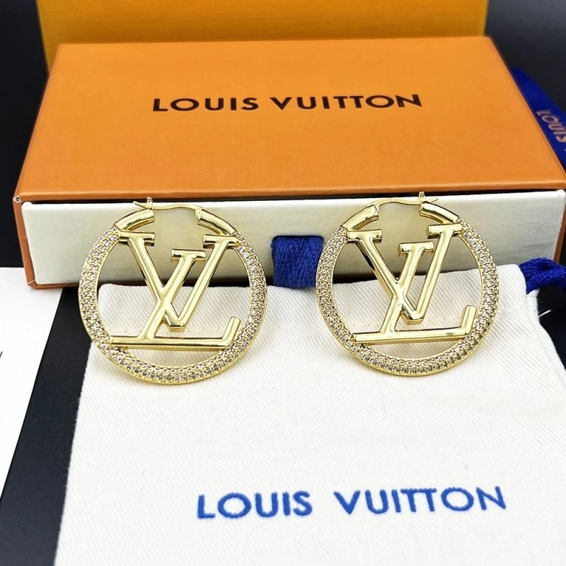 Indistinguishable Louis Vuitton Earrings