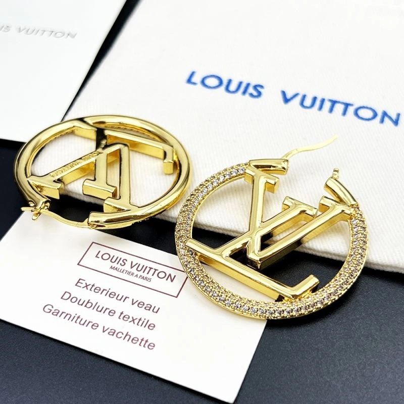 Indistinguishable Louis Vuitton Earrings