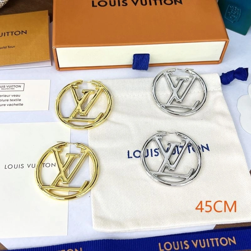 Authentic Louis Vuitton Earrings