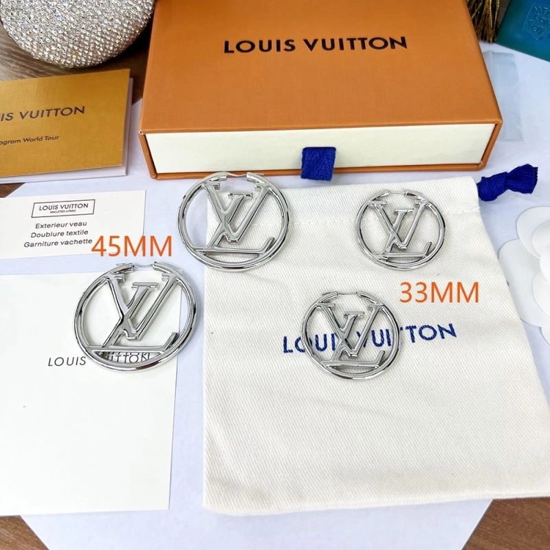 Authentic Louis Vuitton Earrings