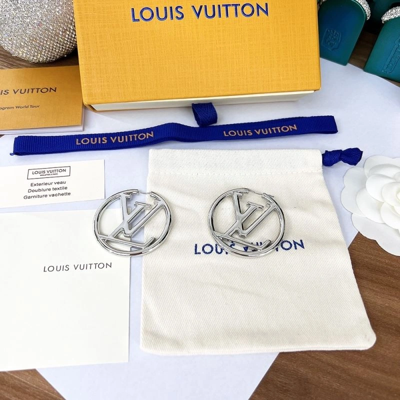 Authentic Louis Vuitton Earrings