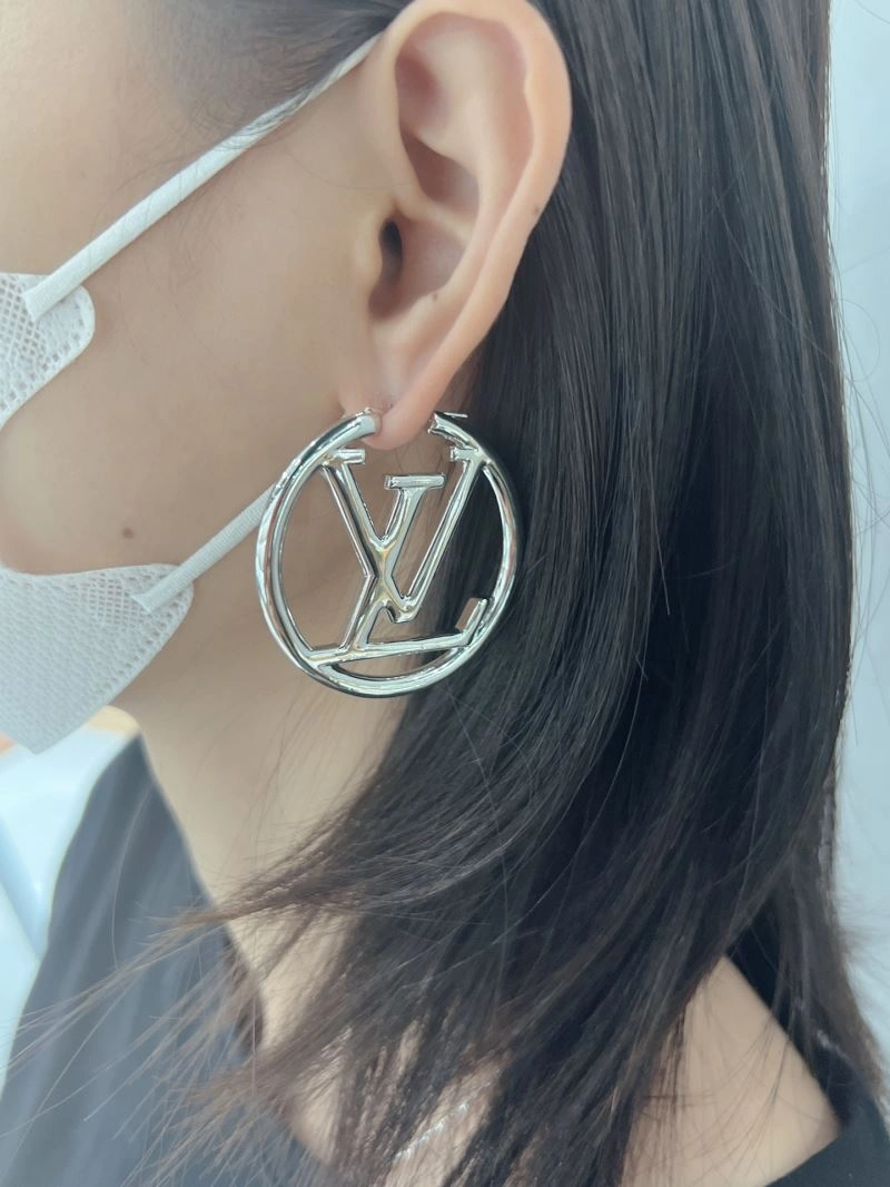 Authentic Louis Vuitton Earrings