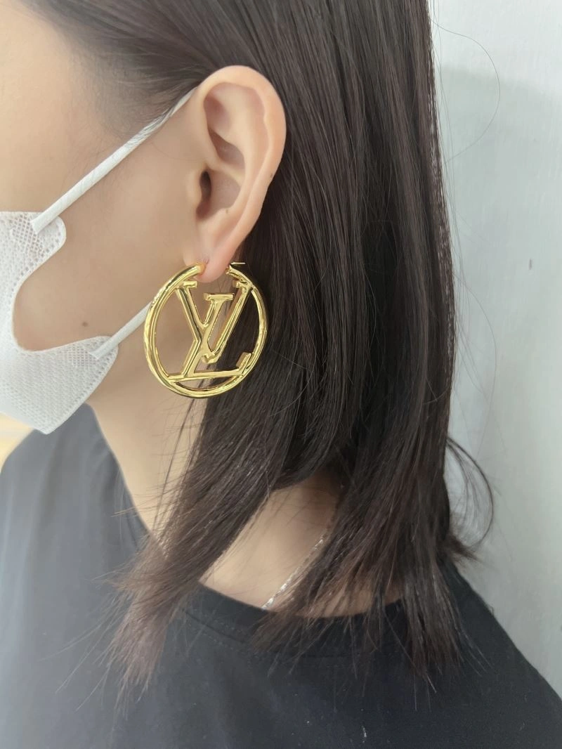 Authentic Louis Vuitton Earrings