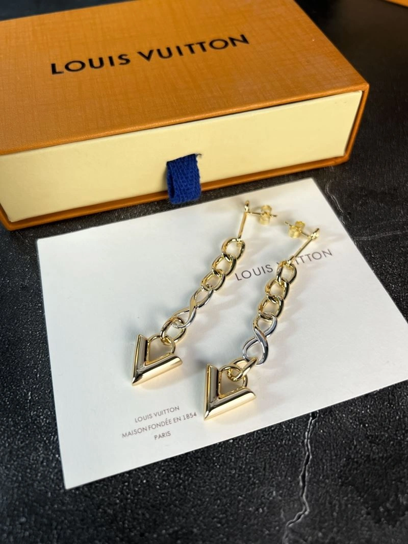 Authentic Louis Vuitton Earrings