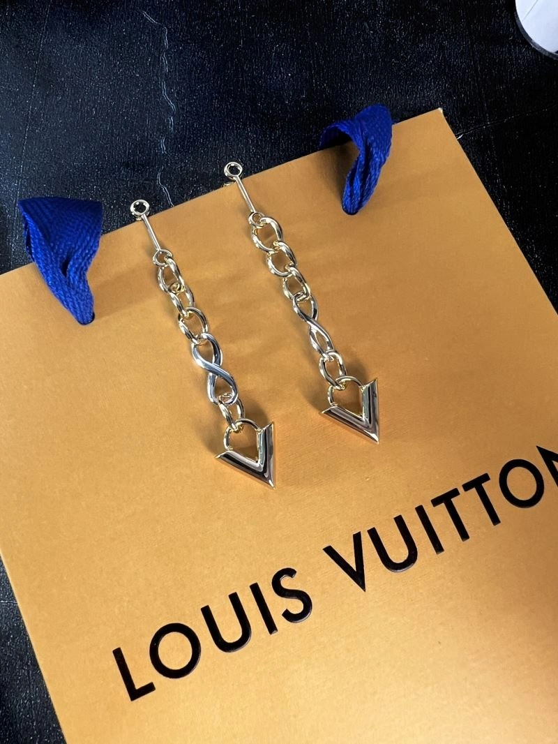 Authentic Louis Vuitton Earrings