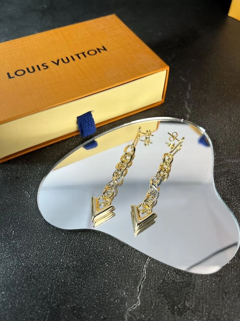 Authentic Louis Vuitton Earrings