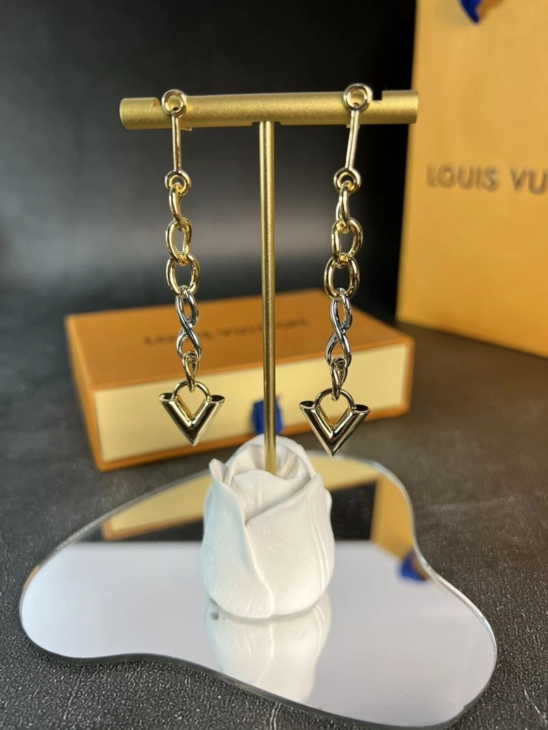 Authentic Louis Vuitton Earrings