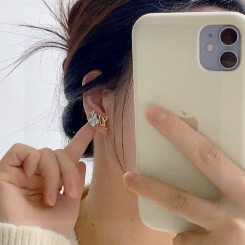 Original Louis Vuitton Earrings