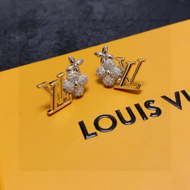 Original Louis Vuitton Earrings