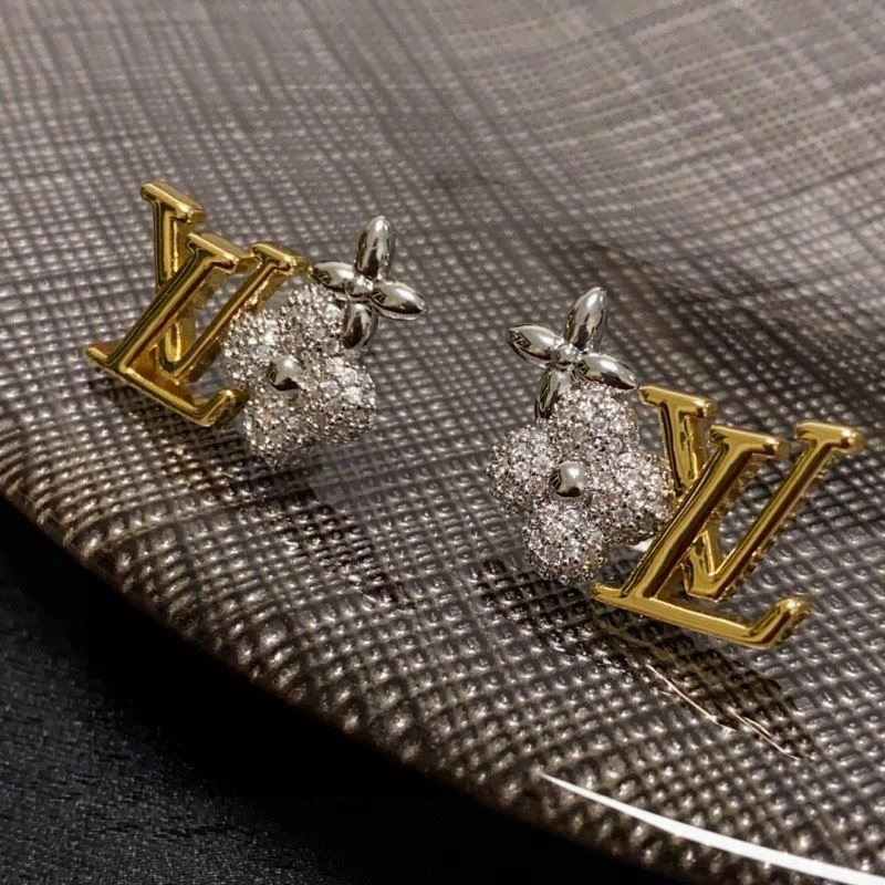 Original Louis Vuitton Earrings