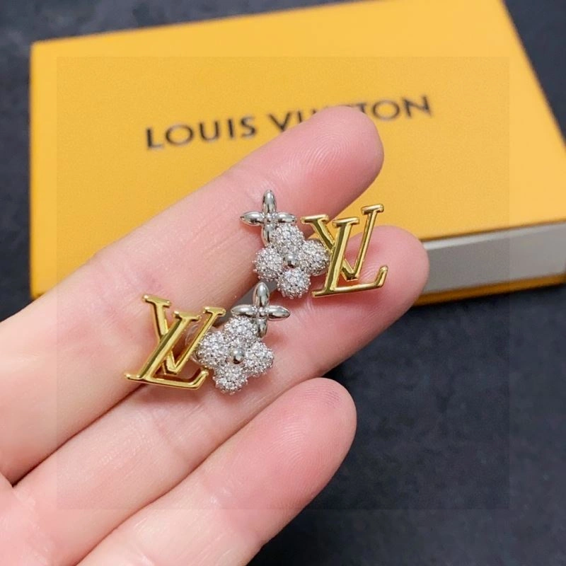 Original Louis Vuitton Earrings