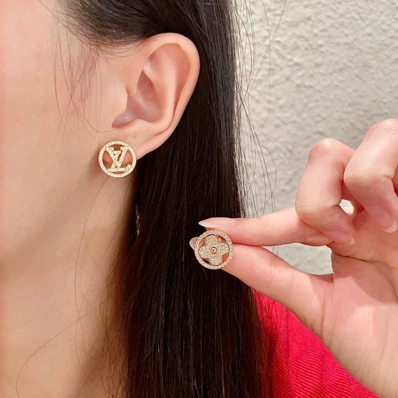 Authentic Louis Vuitton Earrings