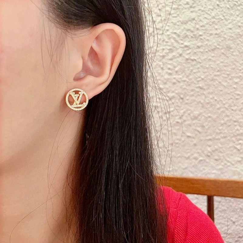 Authentic Louis Vuitton Earrings