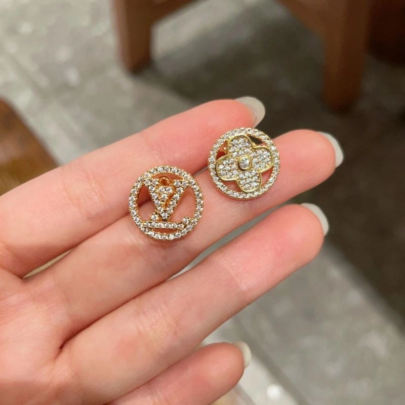 Authentic Louis Vuitton Earrings