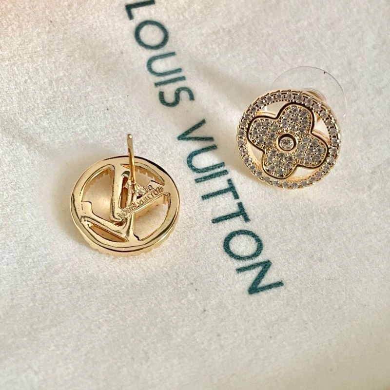 Authentic Louis Vuitton Earrings