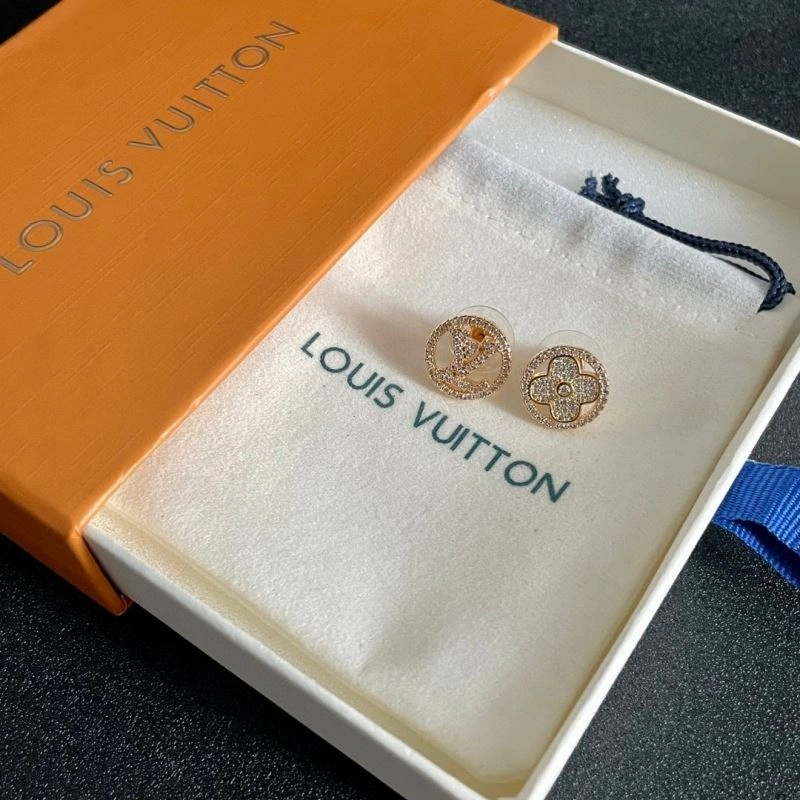 Authentic Louis Vuitton Earrings