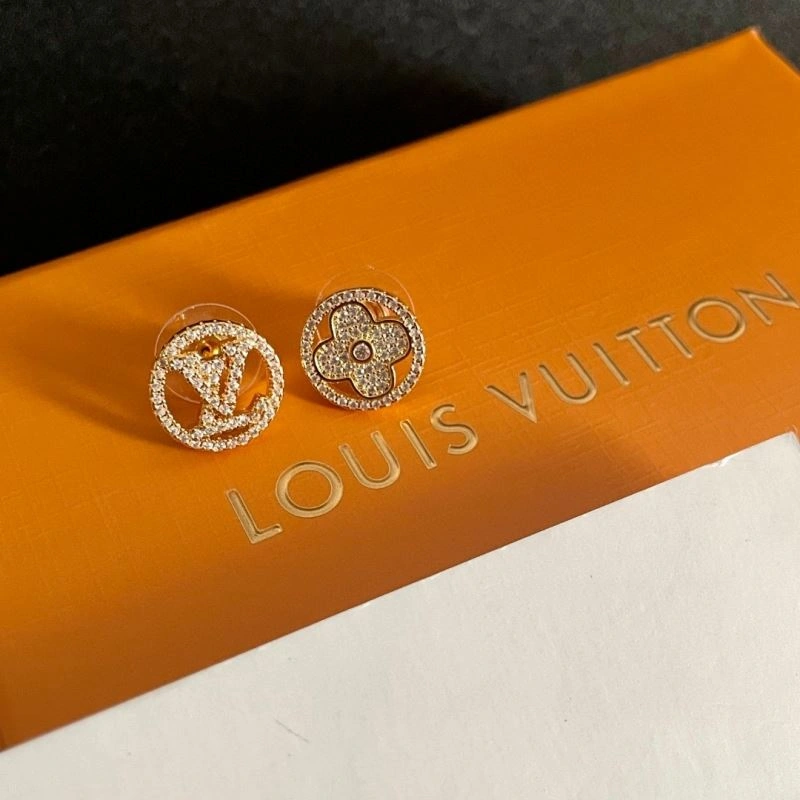 Authentic Louis Vuitton Earrings
