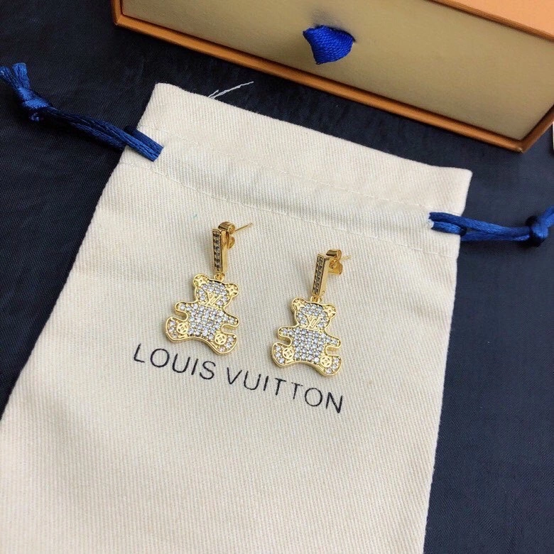 Precise copy Louis Vuitton Earrings