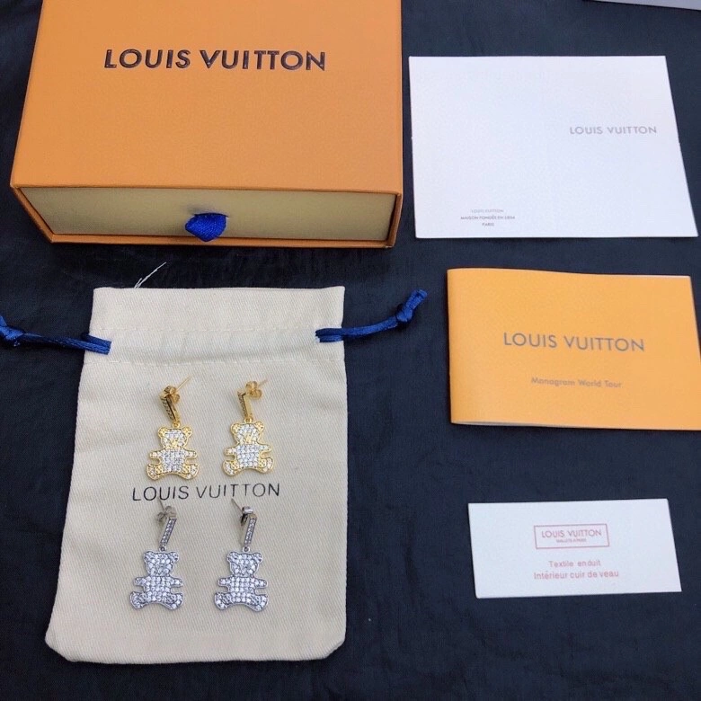Precise copy Louis Vuitton Earrings