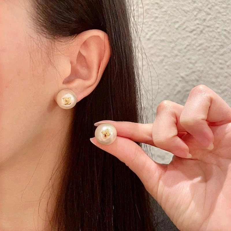Authentic Louis Vuitton Earrings