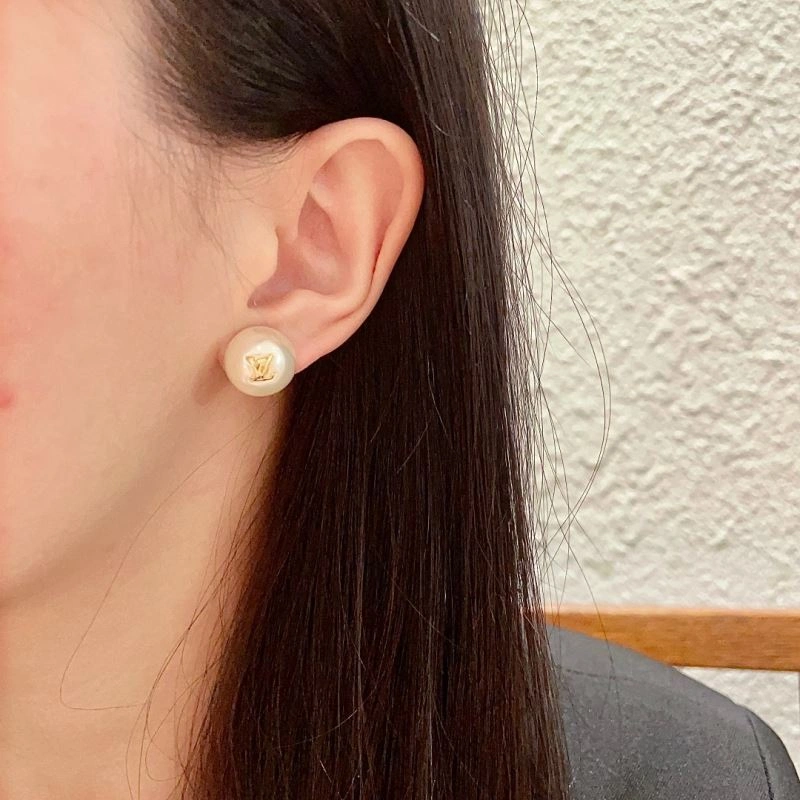 Authentic Louis Vuitton Earrings