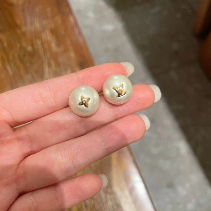 Authentic Louis Vuitton Earrings