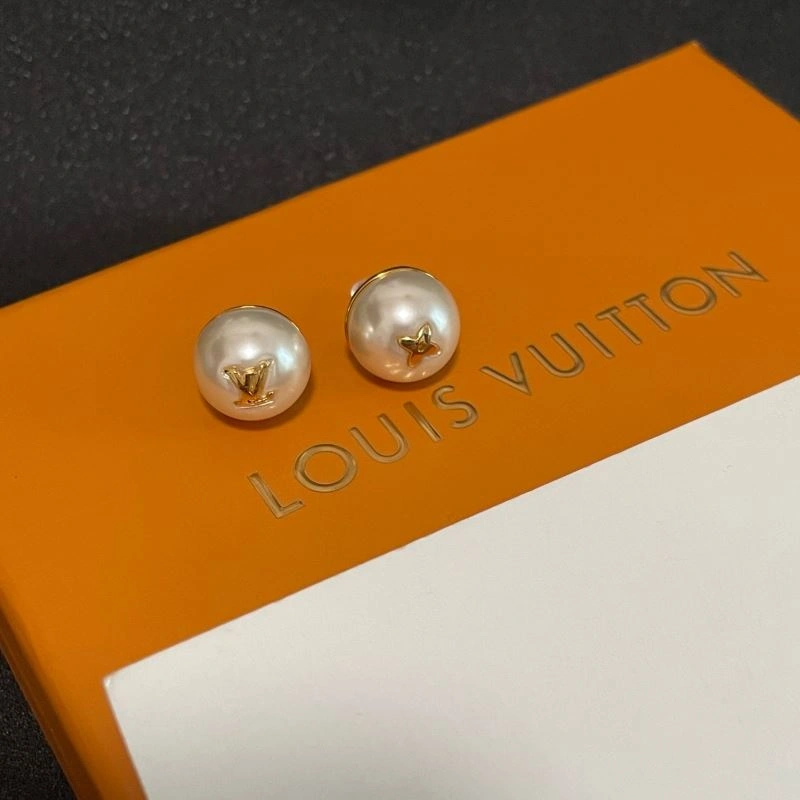 Authentic Louis Vuitton Earrings