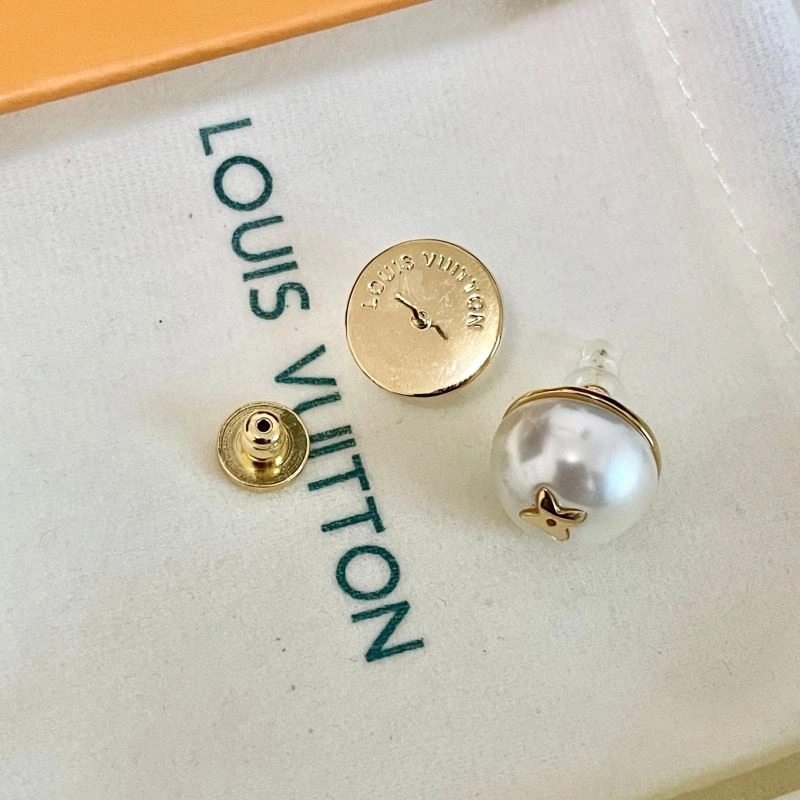 Authentic Louis Vuitton Earrings