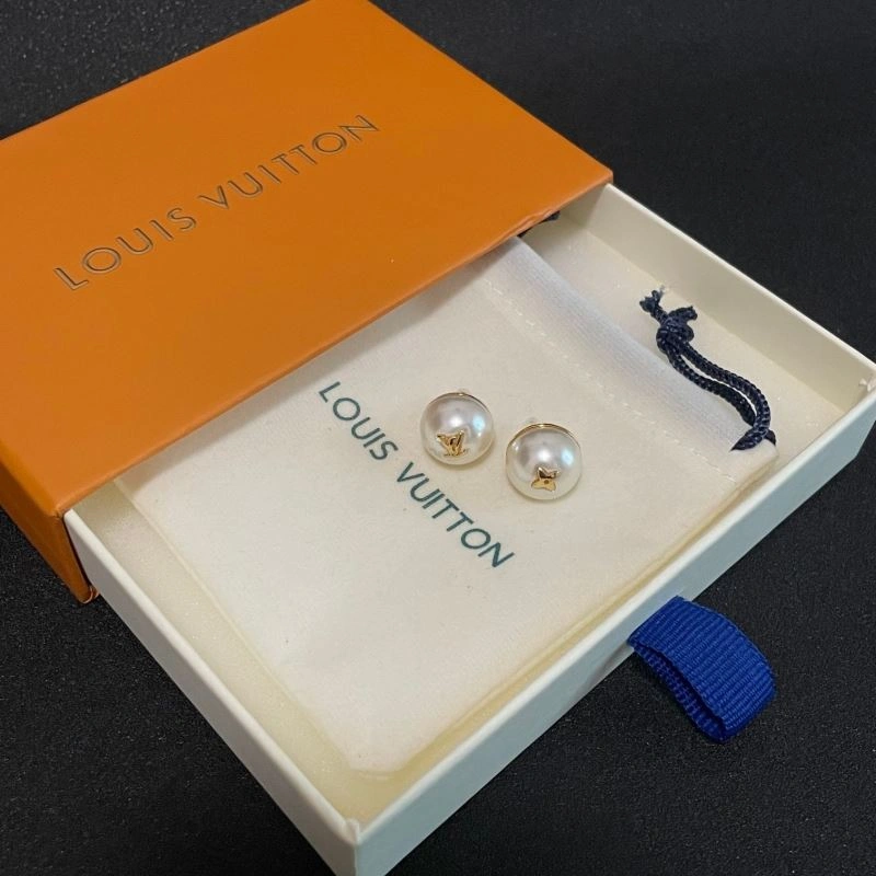 Authentic Louis Vuitton Earrings