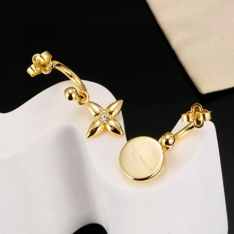 Mirror quality Louis Vuitton Earrings